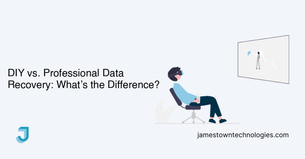 DIY vs. Professional Data Recovery: What's the Difference?